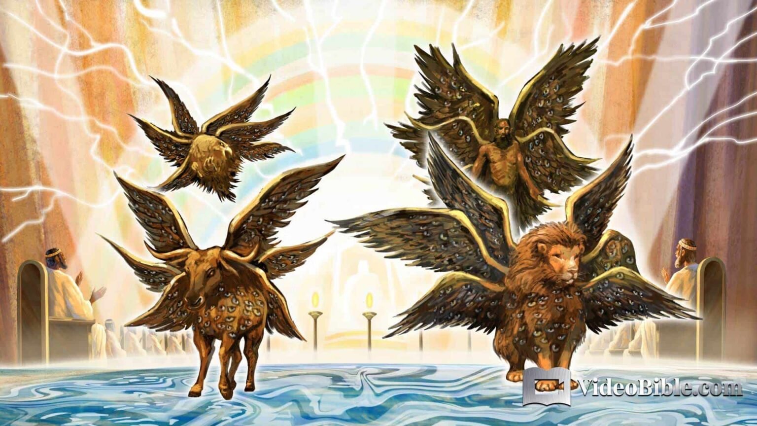 Revelation 4 - John's Vision Or Visit To Heaven And God's Throne ...