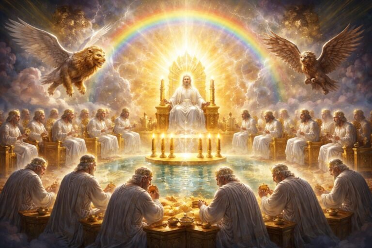 Revelation 4 - John's Vision Or Visit To Heaven And God's Throne